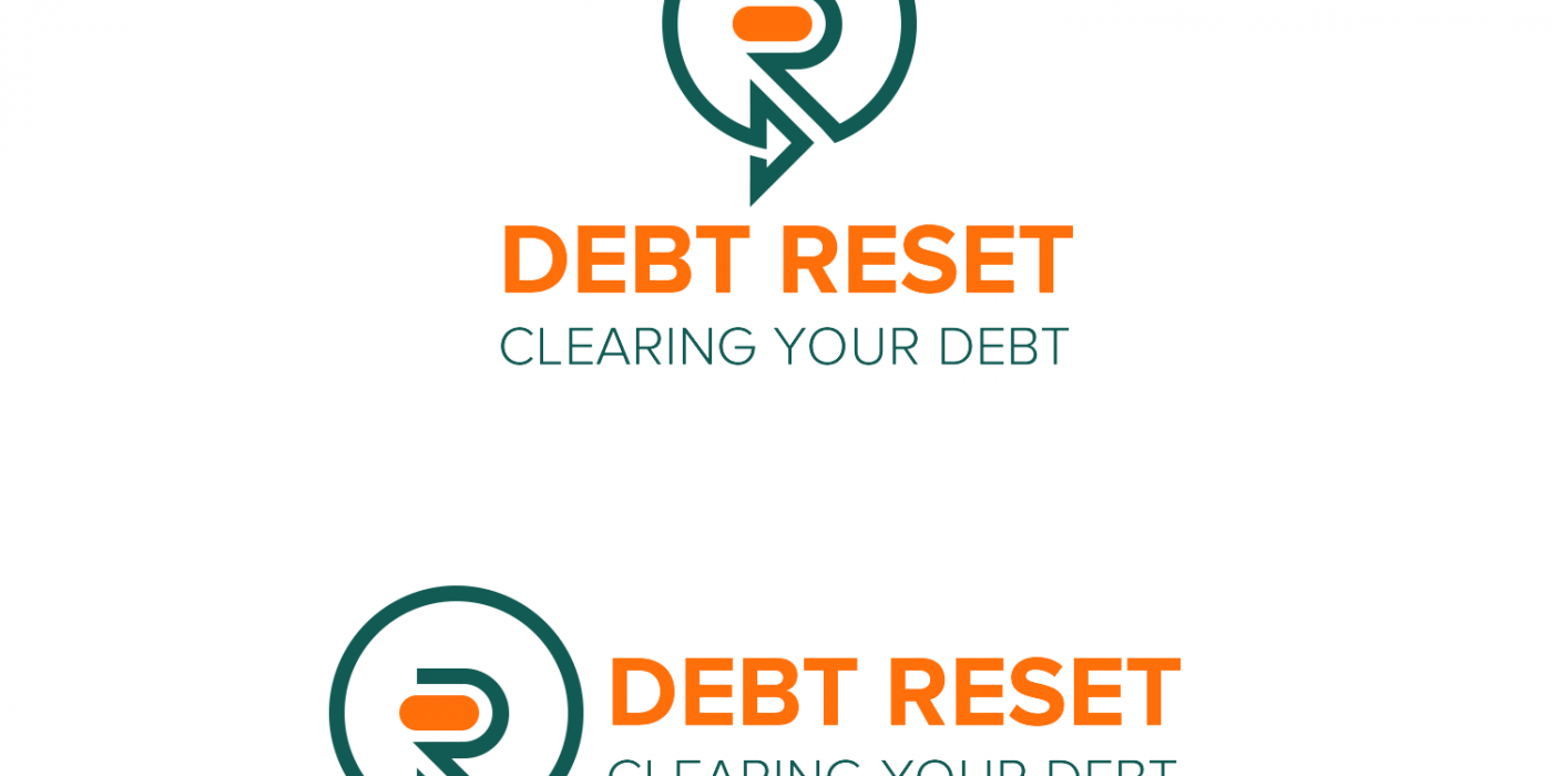 Debt Reset brand design - Nick Hawkes - web and graphic designer